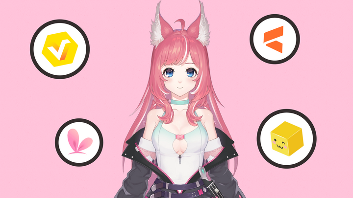 Premade VTube Studio VTuber Models Collection