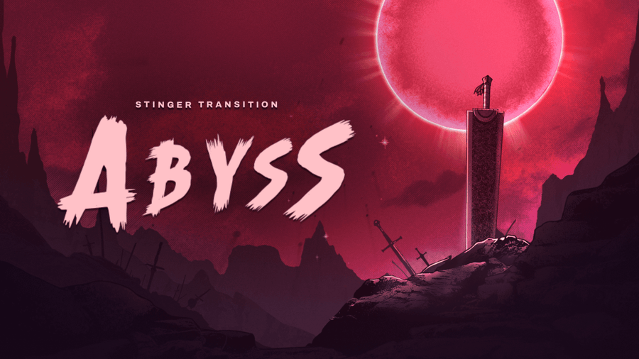 Abyss - Berserk Twitch Overlay and Alerts Package for OBS Studio