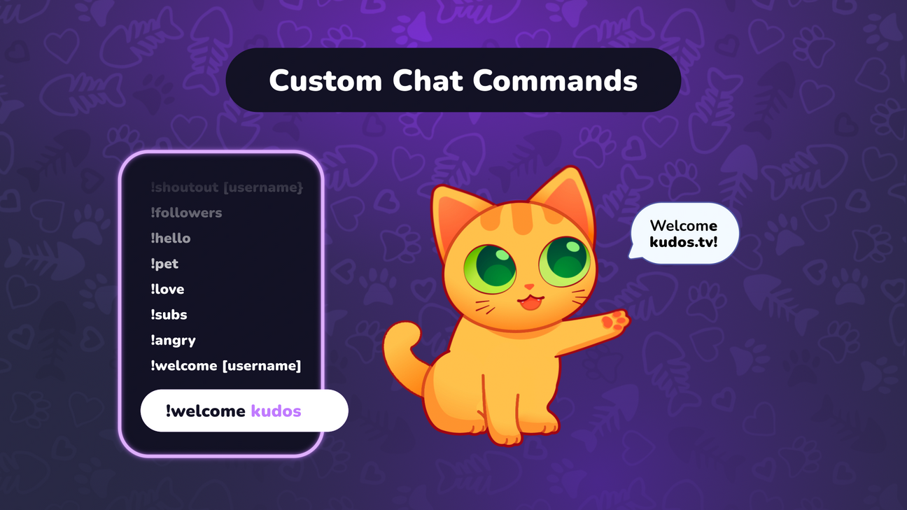 Cat Stream Pet Widget for Twitch & YouTube