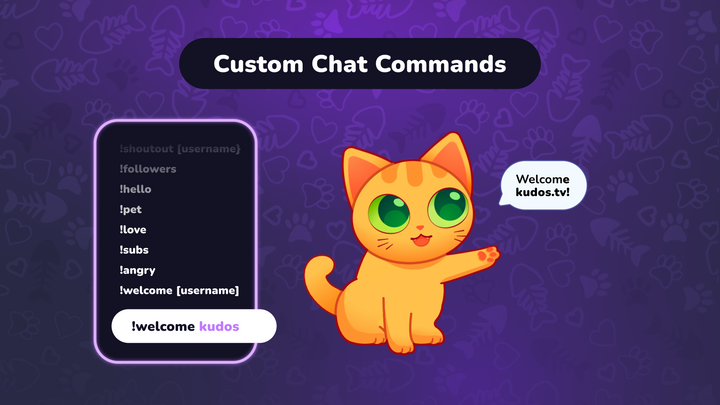 Cat Stream Pet Widget for Twitch & YouTube
