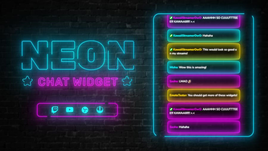 Retro Stream Overlays — Pixel Art & Synthwave | kudos.tv
