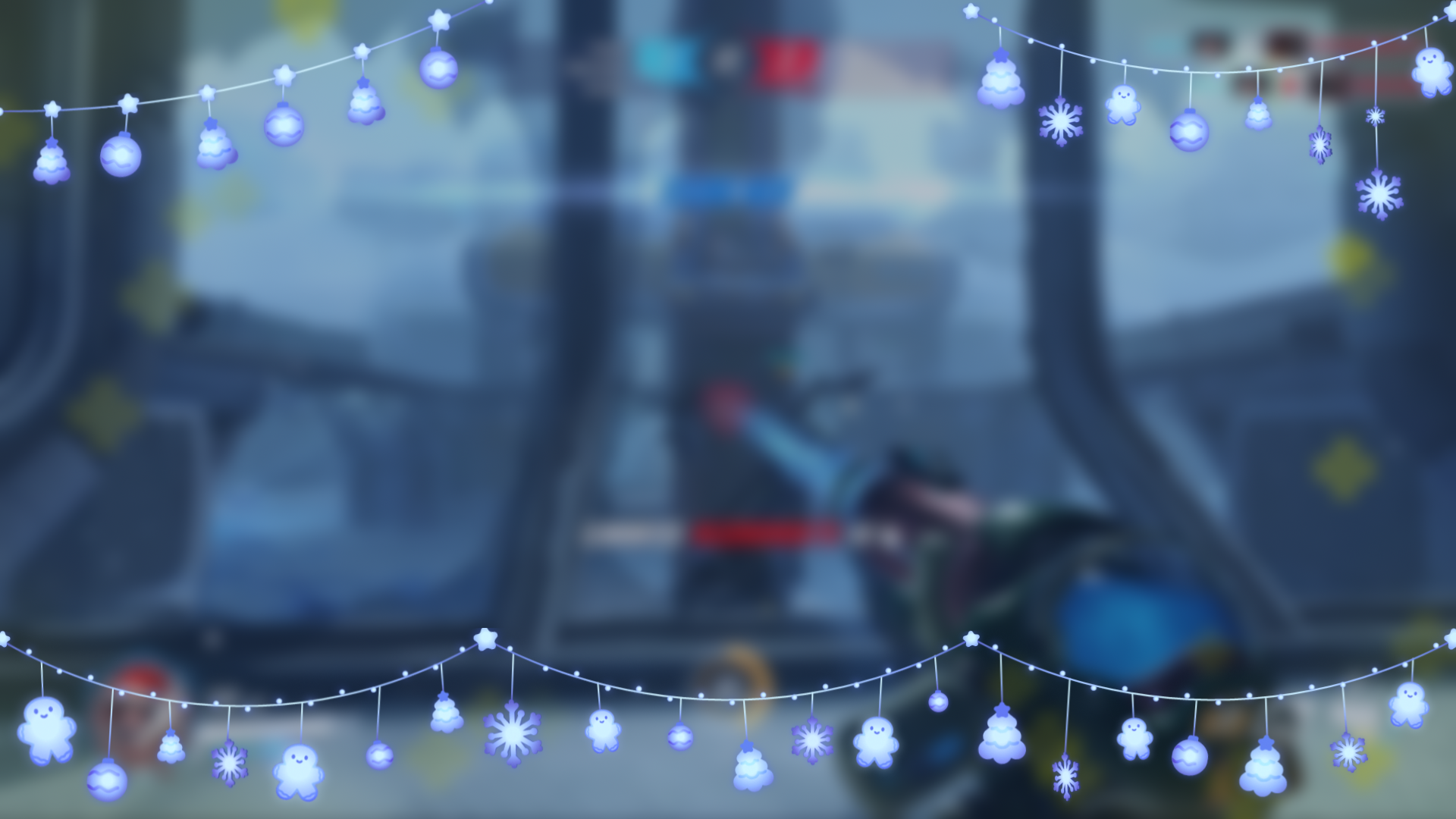 Christmas Stream Decorations for Streamlabs, StreamElements, and OBS