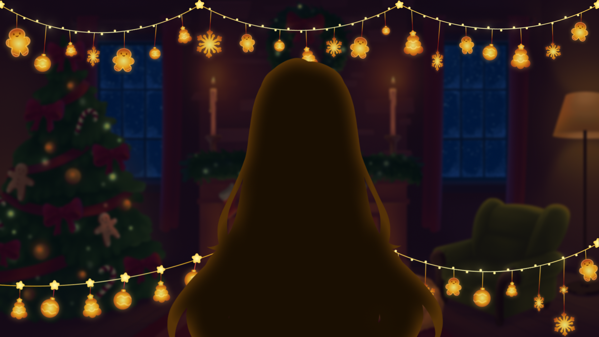 Christmas Stream Decorations for Streamlabs, StreamElements, and OBS