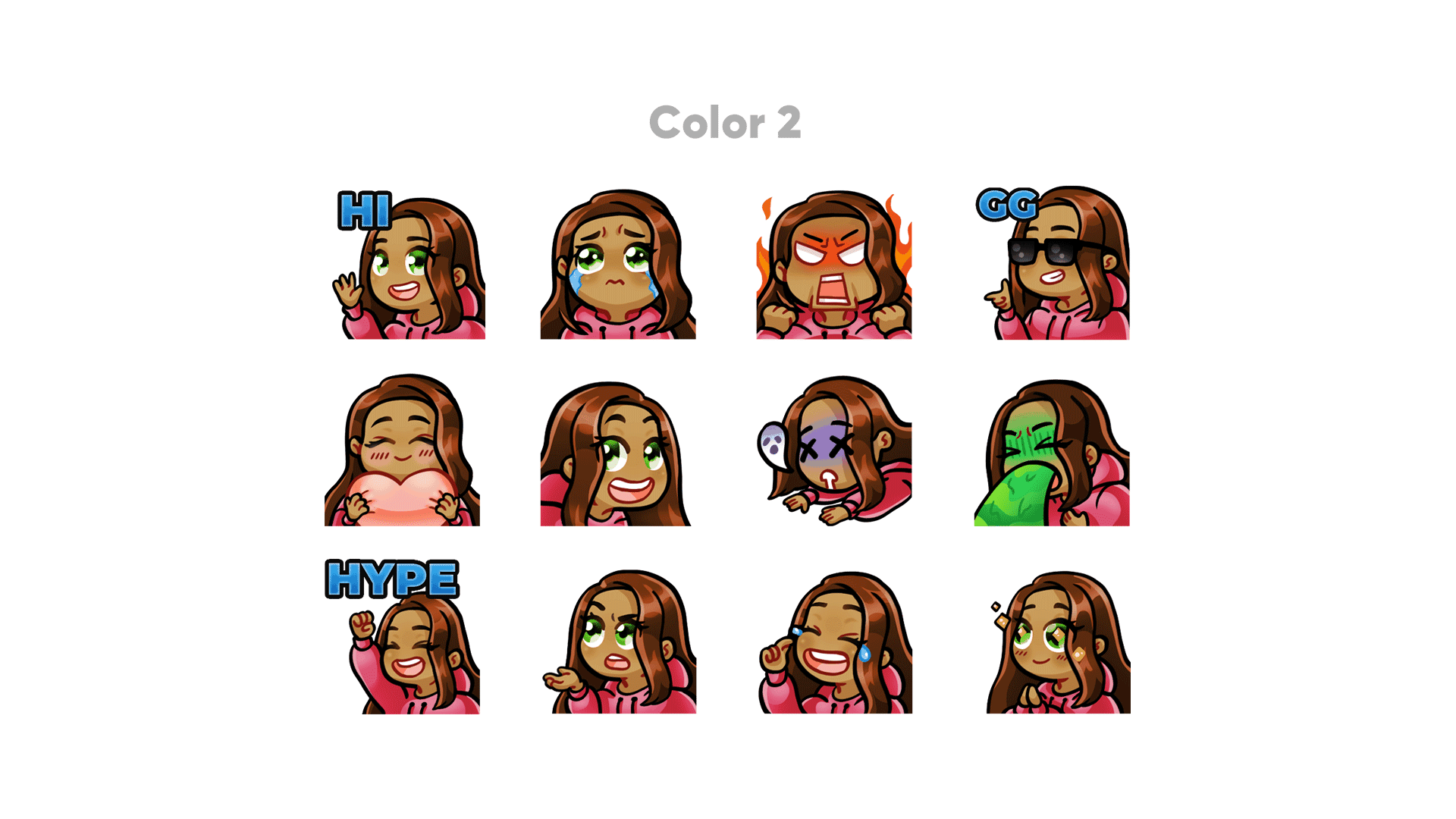 twitch emotes custom