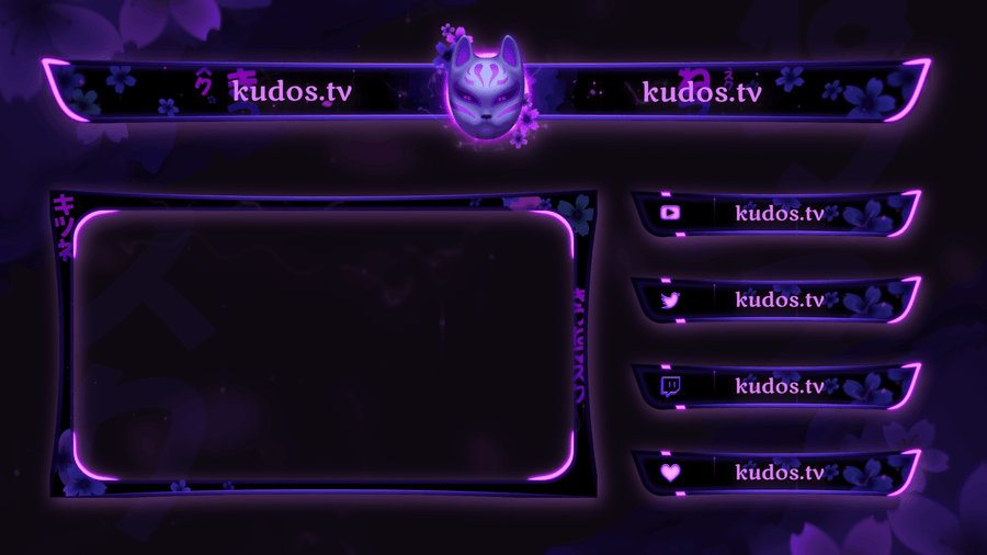Webcam Overlays & Borders for OBS Studio, Streamlabs & Twitch