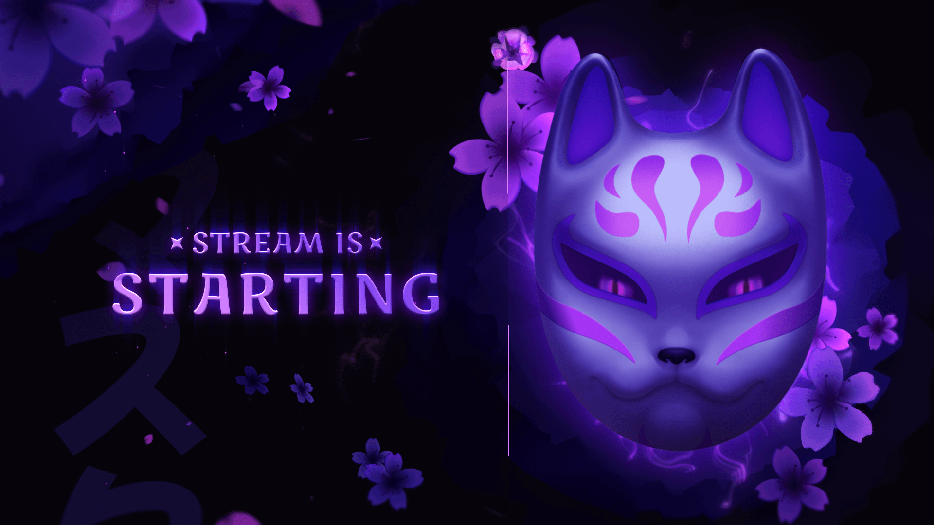 Japan Soul Stream Overlay & Alerts Package for Twitch and Youtube