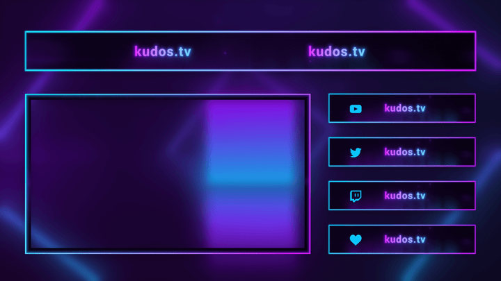 Webcam Overlays & Borders for OBS Studio, Streamlabs & Twitch