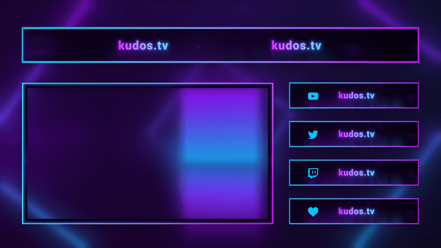 Webcam Overlays & Borders for OBS Studio, Streamlabs & Twitch