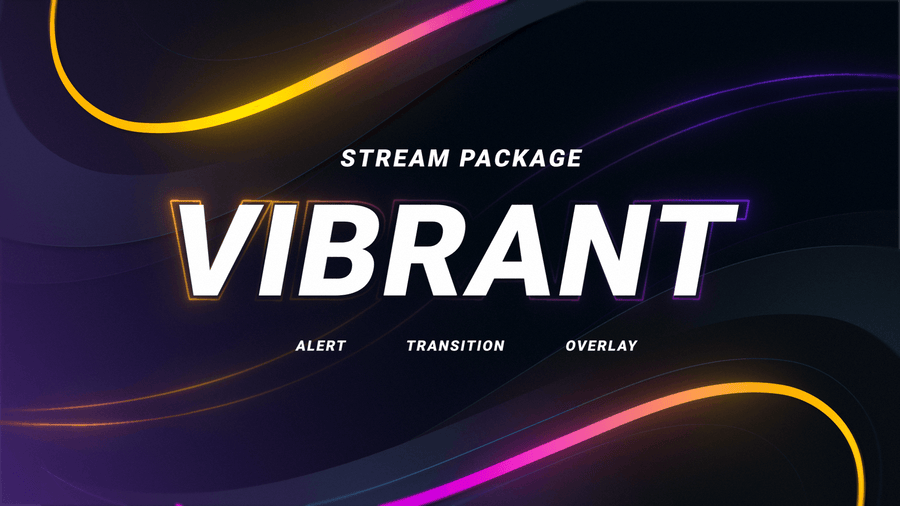 Just Chatting Stream Overlays for Twitch | kudos.tv